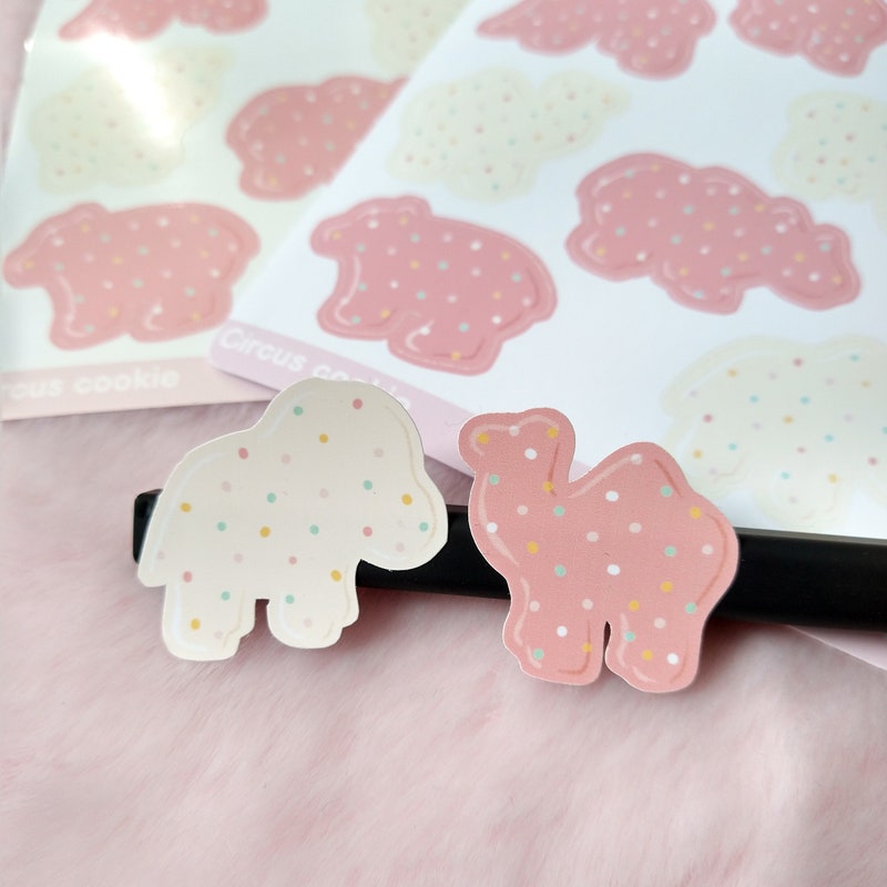 Animal Cracker Label - Etsy