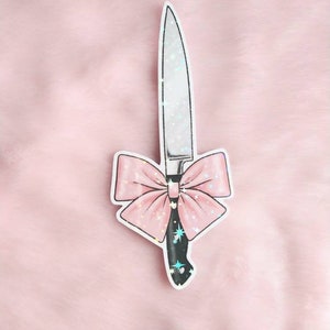Pretty Knife Sticker Knife Play Dollcore Creepy Cute Yami - Etsy Canada