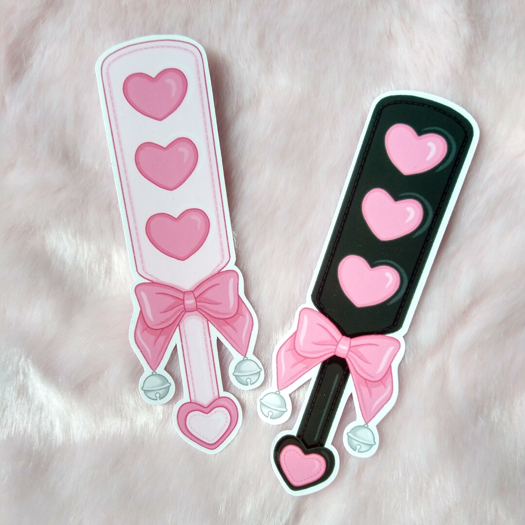 Cute Paddle Stickers BDSM Kinky Fetish - Etsy
