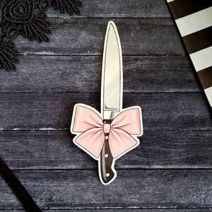 Pretty Knife Sticker Knife Play Dollcore Creepy Cute Yami - Etsy Canada