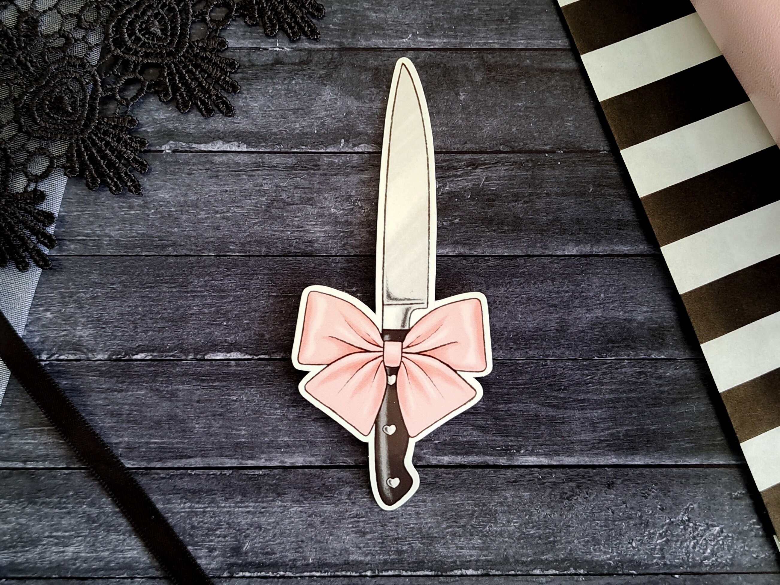 Pretty Knife Sticker Knife Play Dollcore Creepy Cute Yami - Etsy Canada