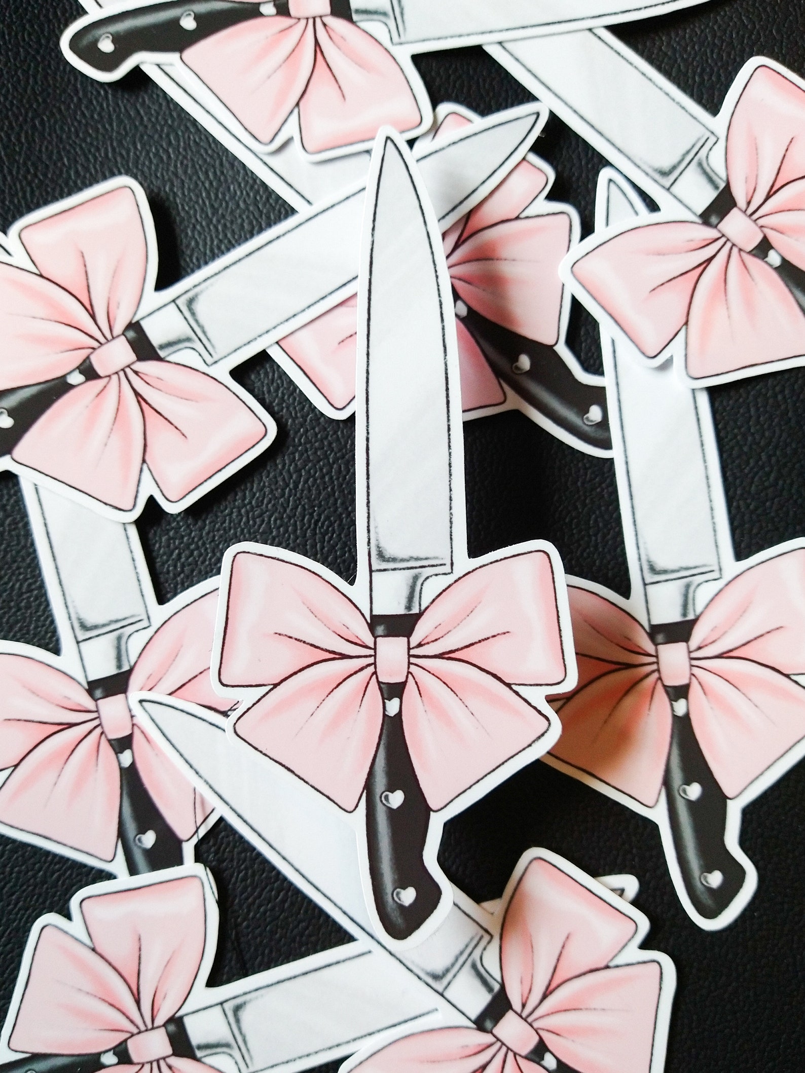 Pretty Knife Sticker Knife Play Dollcore Creepy Cute Yami Kawaii Morute ...