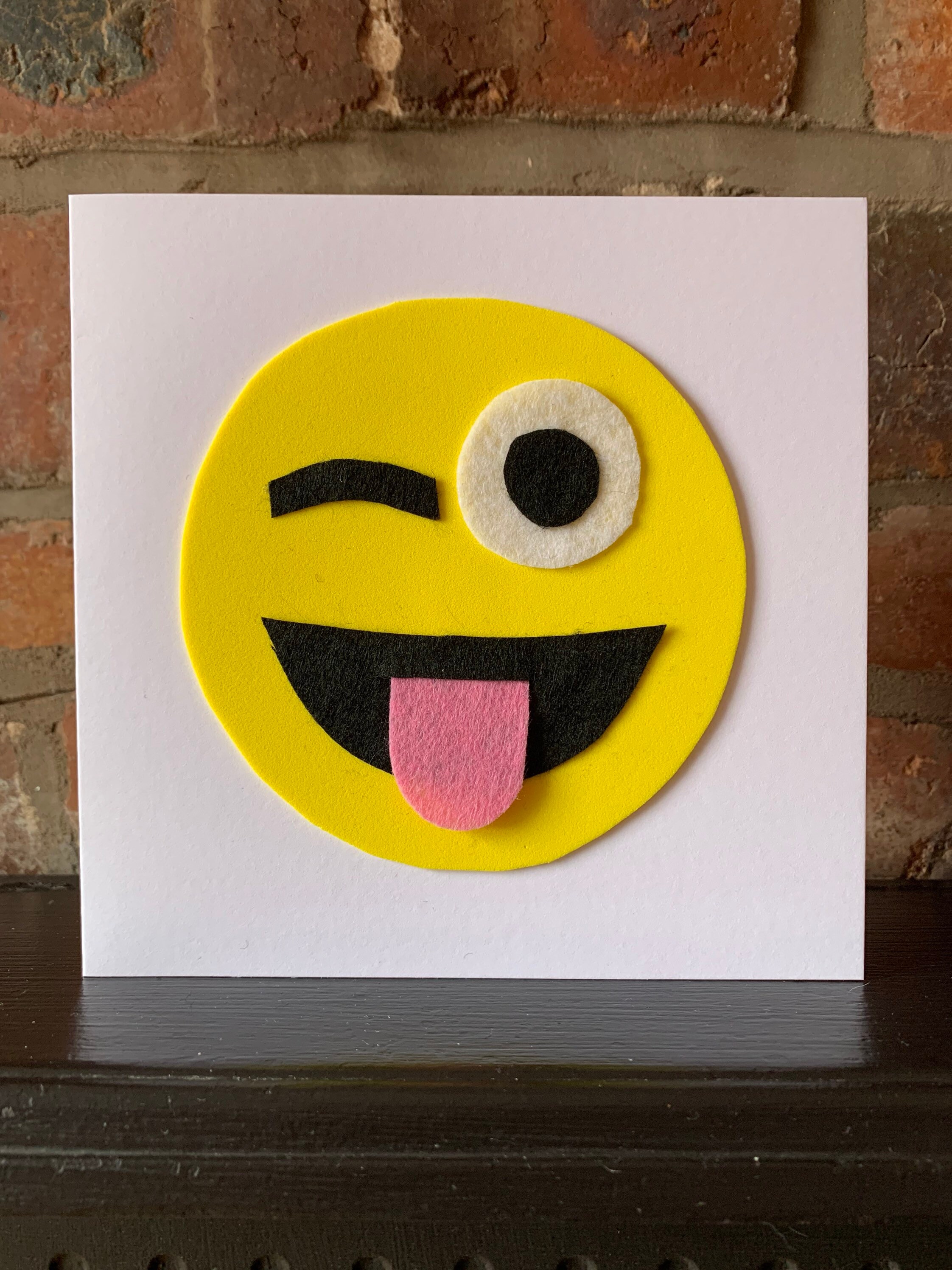 Emoji Card for Any Occasion - Etsy UK
