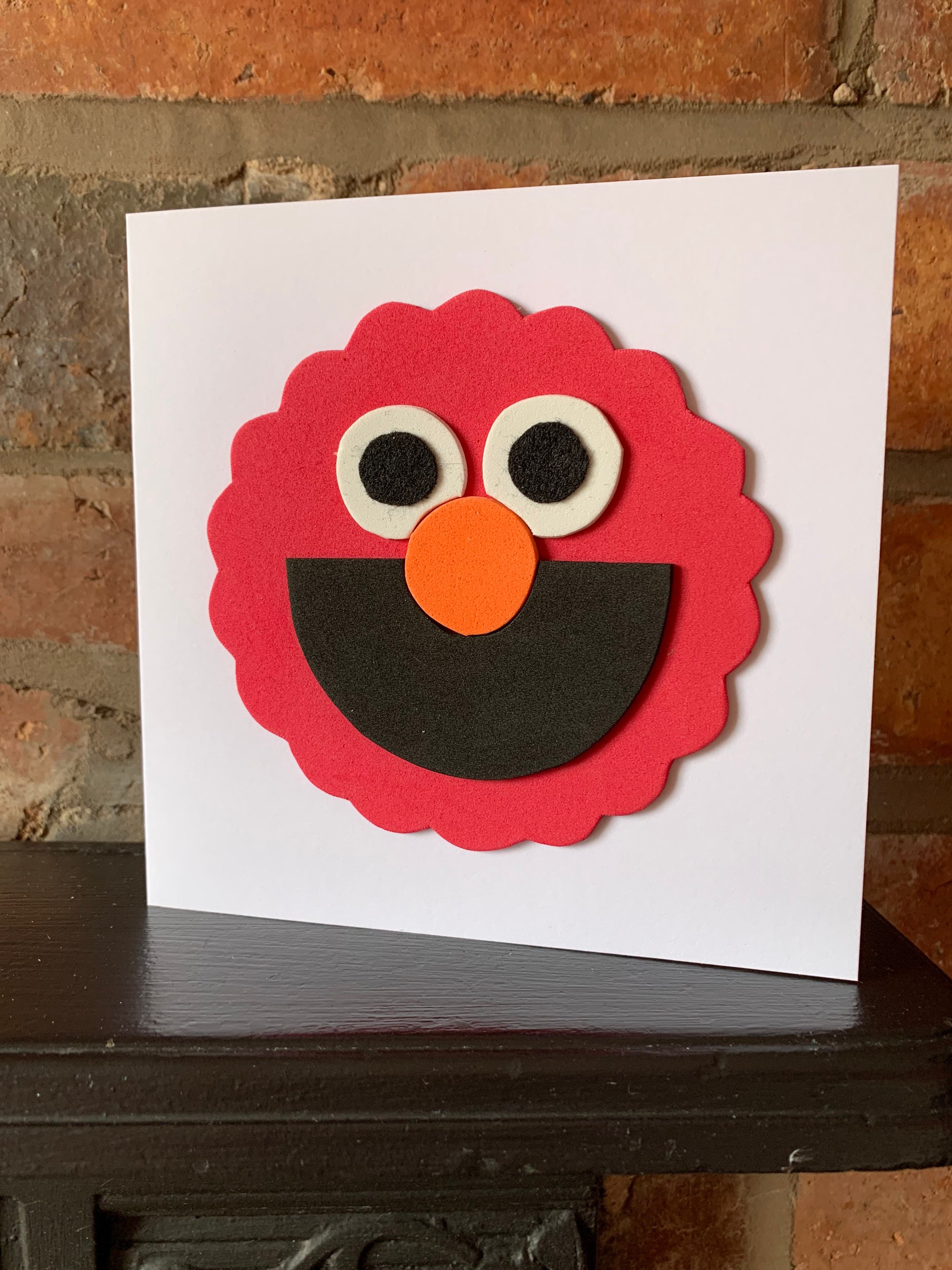 Sesame Street Character Cards for Any Occasion - Etsy UK