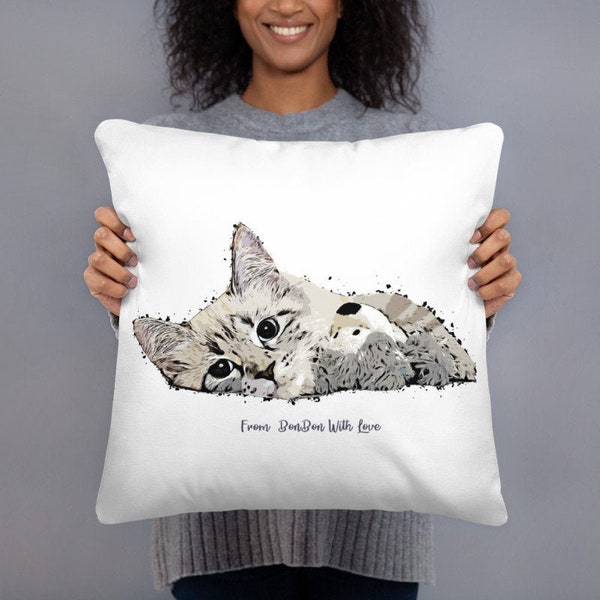 Pet Memorial Pillow - Etsy