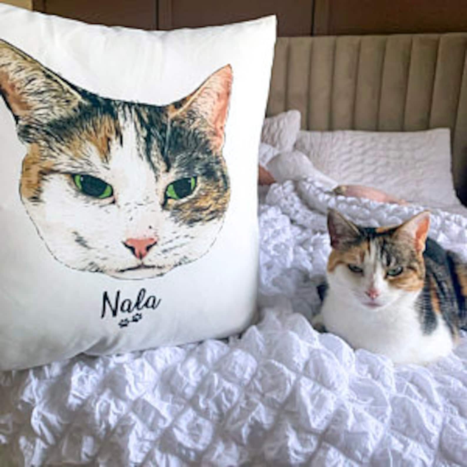 Personalized Pet Pillow Custom Dog Pillow Pet Lovers | Etsy