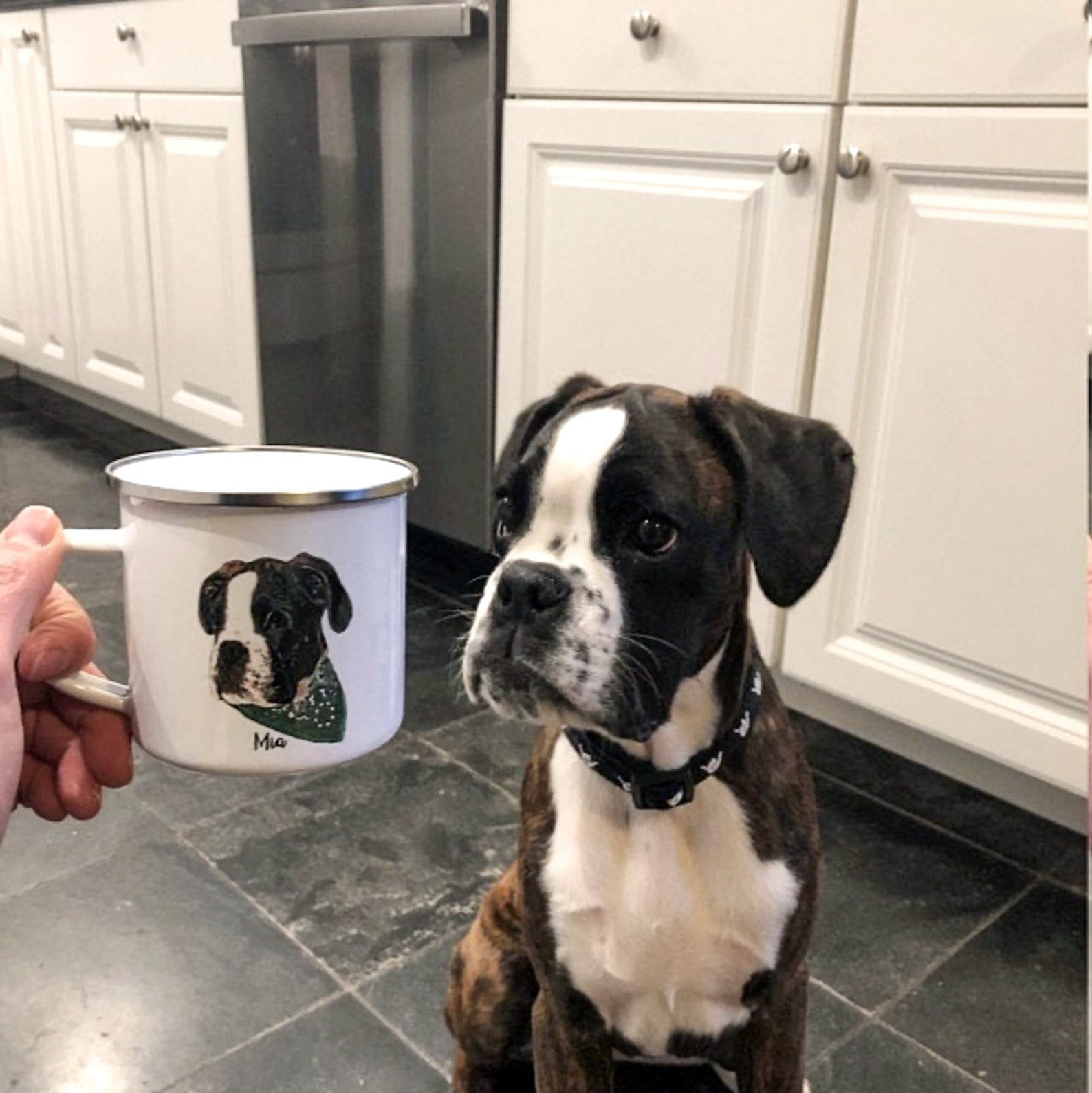 Your Dog on Mug Pet Lovers Gift Dog Mug Personalized Dog - Etsy