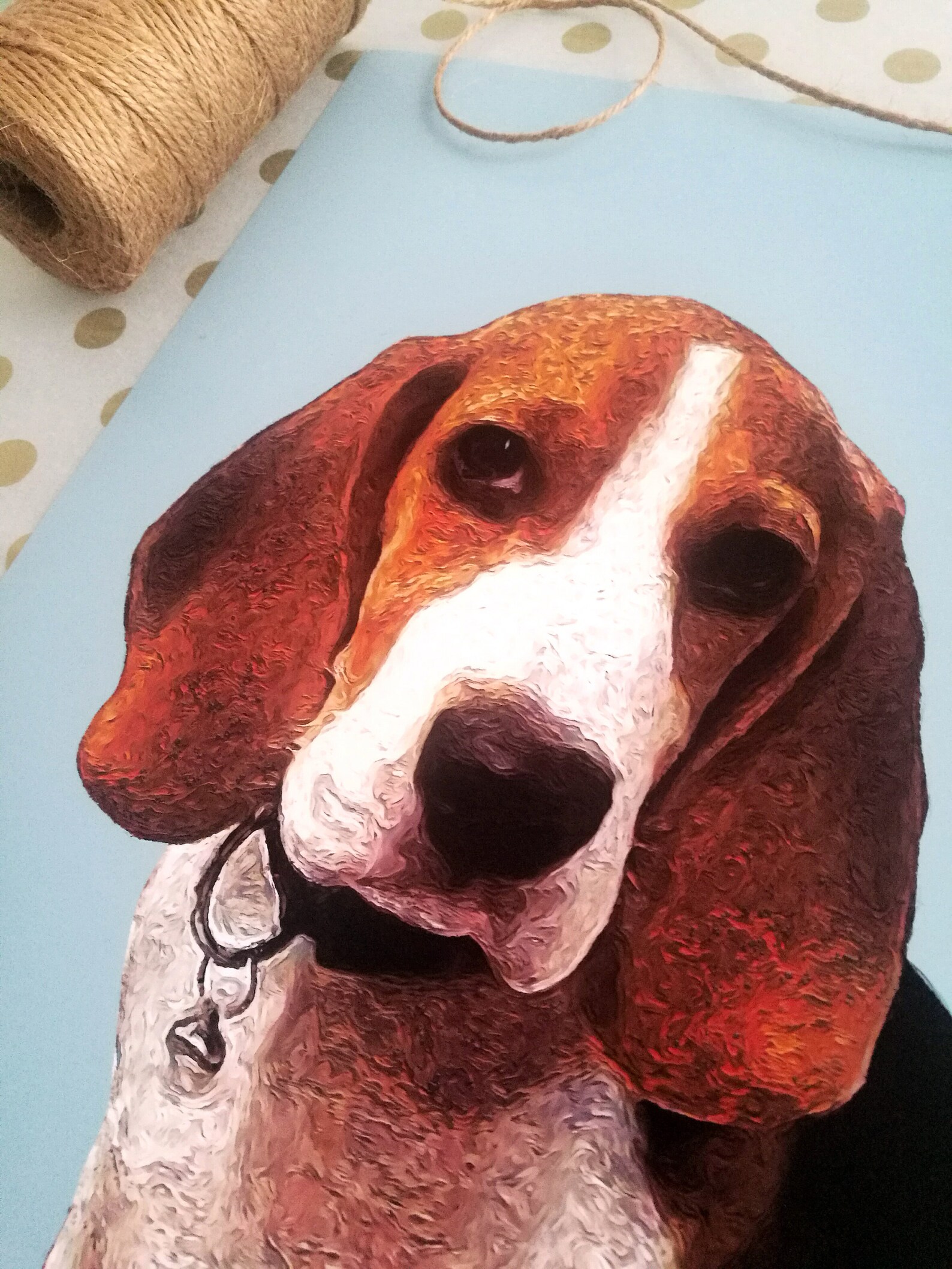 Van Gogh Dog Portrait Pet Portrait Van Gogh Portrait Print | Etsy