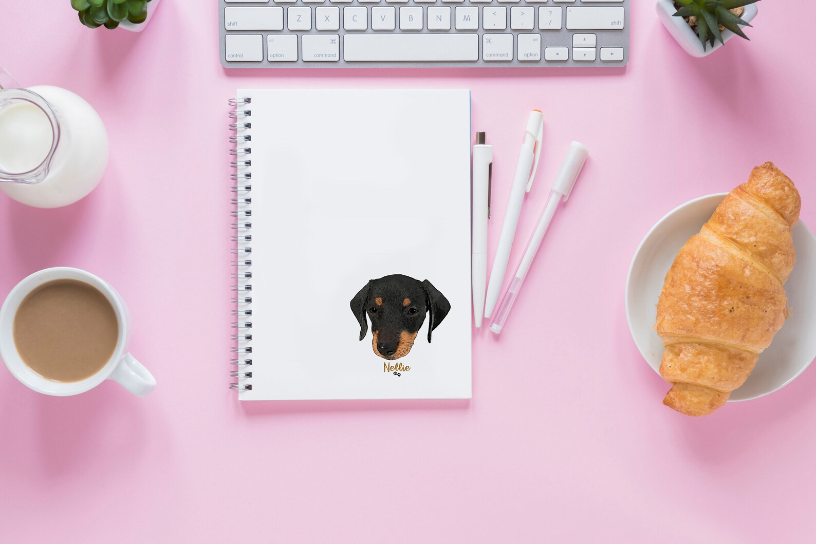 Custom Pet Notebook Personalised Notebook Cover Personalized | Etsy