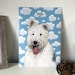 Funny Pet Portrait Custom Dog Portrait Portrait Print Pet - Etsy