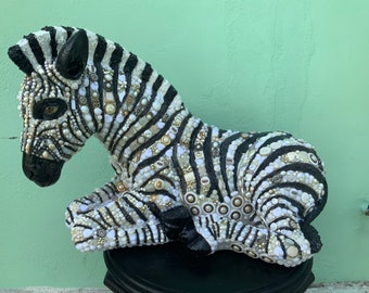 Concrete Zebra - Etsy