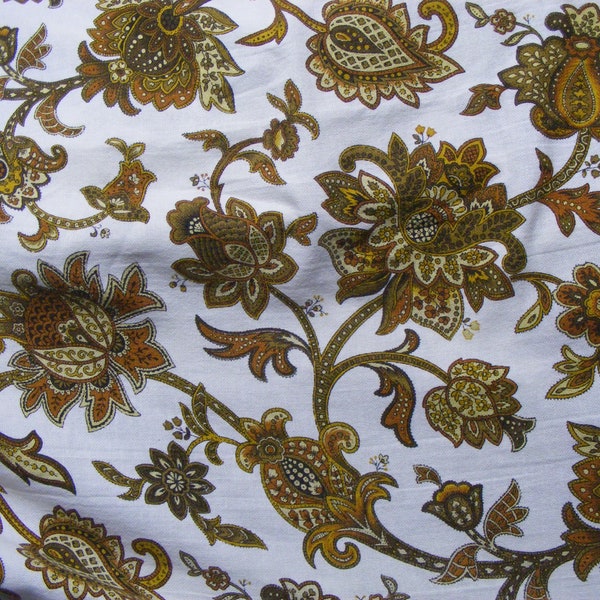 Paisley Curtains - Etsy UK