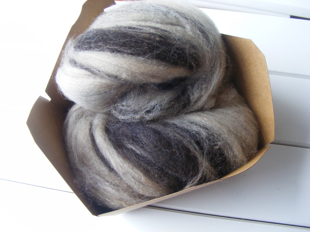 Wool Batts: Mini Wool Batts for Spinning Shetland - Etsy