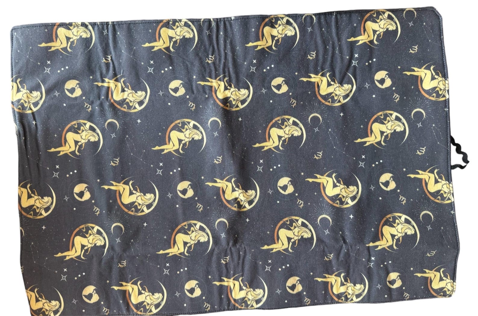 Tarot Card Virgo Fabric Tarot Reading Cloth Virgo Zodiac Themed ...