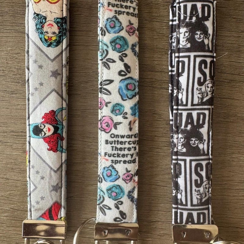 Key Fob With Words - Etsy