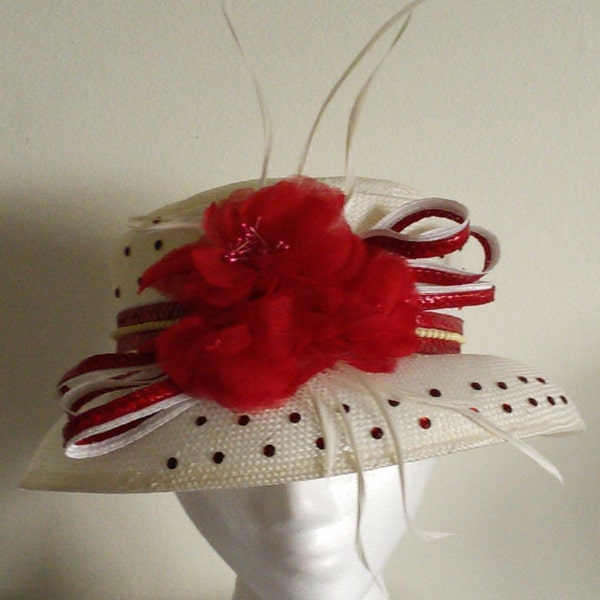 Garden Party Hats - Etsy