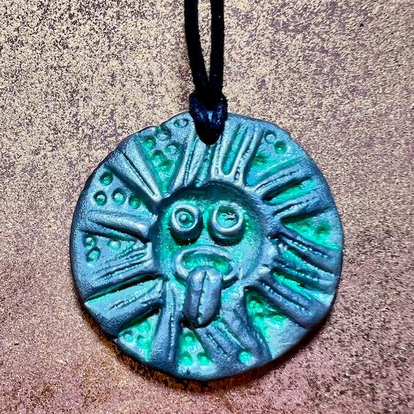 Aztec Sun God - Etsy