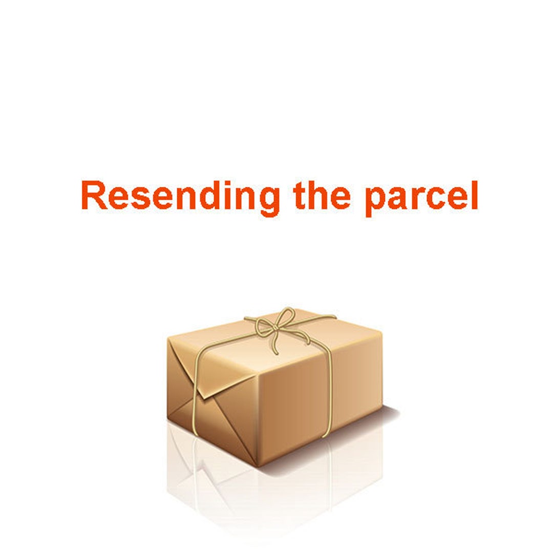 Resending the Parcel shipping Costs - Etsy