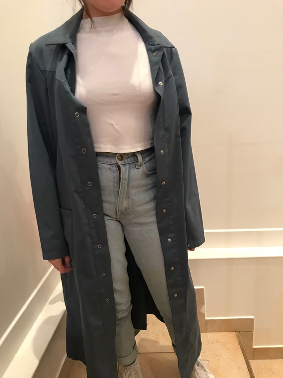 Deutsche Post vintage overall, German workwear, vinta… - Gem