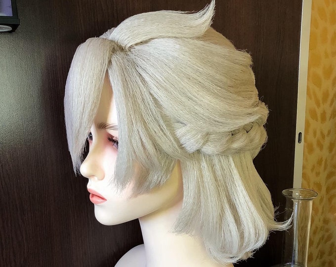 Genshin Impact ALBEDO Cosplay Wig - Etsy