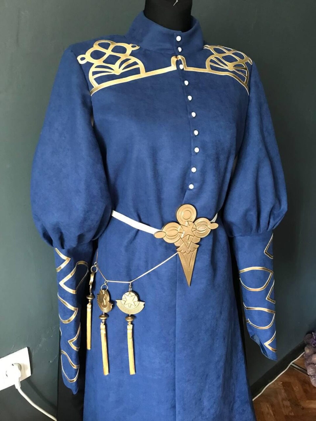 Inspired by Fire Cosplay Costume - Etsy