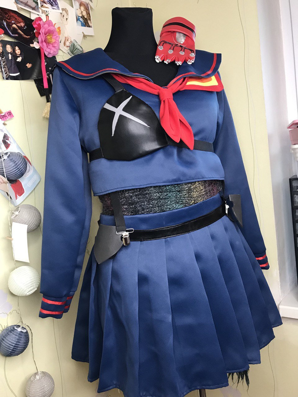 School Uniform Cosplay Costume Commission - Etsy