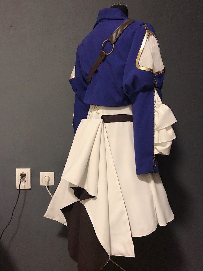 Violet Custom Made Cosplay Costume Commission - Etsy