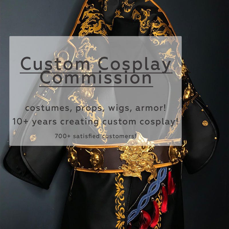 Cosplay Commission - Etsy