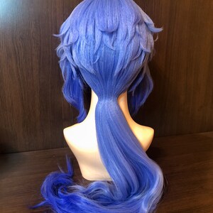 INSPIRED BY Ganyu Genshin Wig Cosplay Custom Commission - Etsy