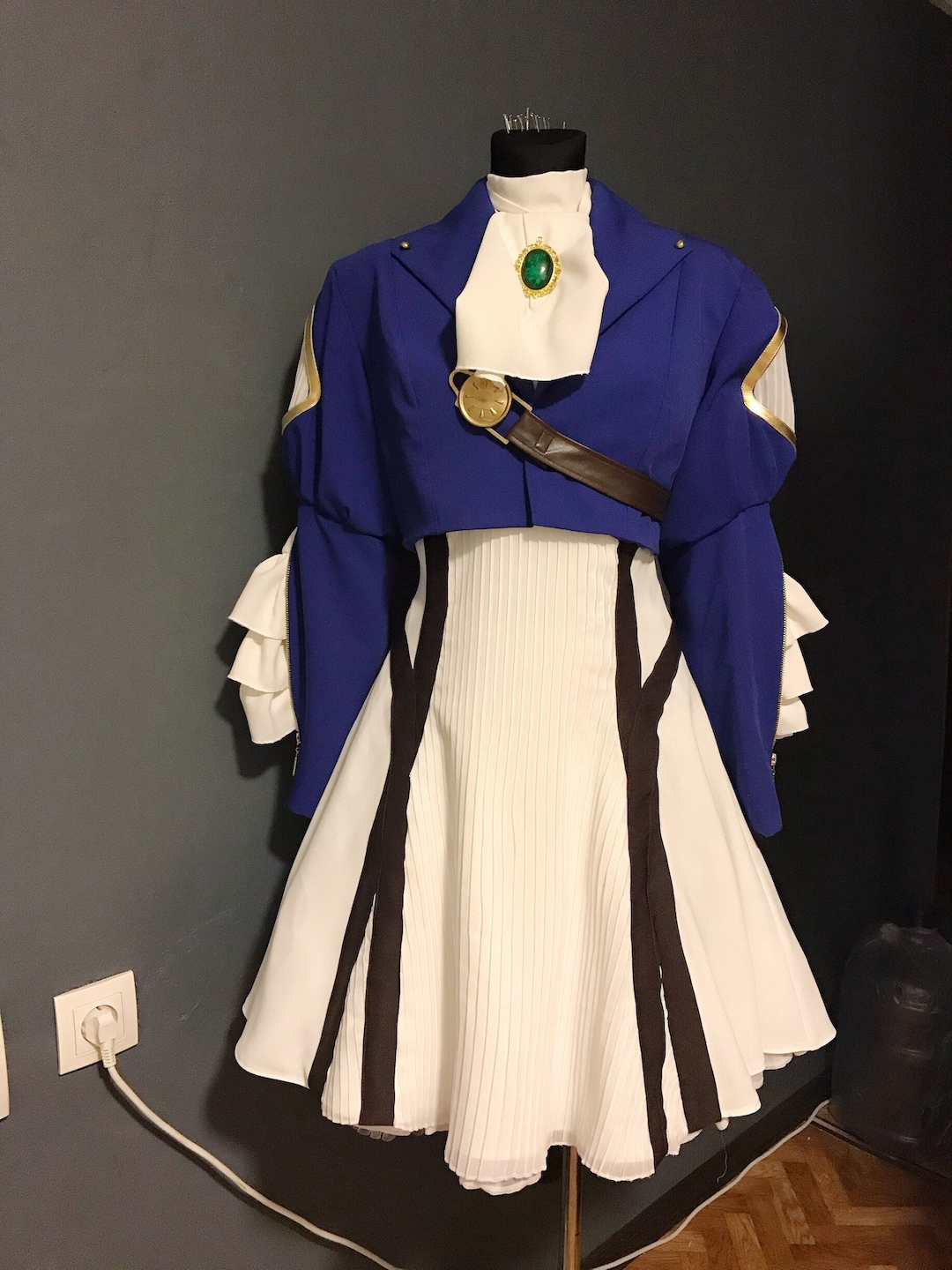 Violet Custom Made Cosplay Costume Commission - Etsy