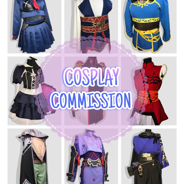 Custom Cosplay Commission - Etsy