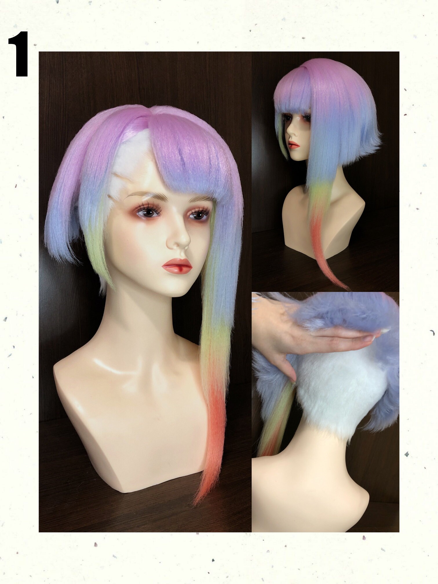 Lucy Wig Cosplay MADE TO ORDER - Etsy