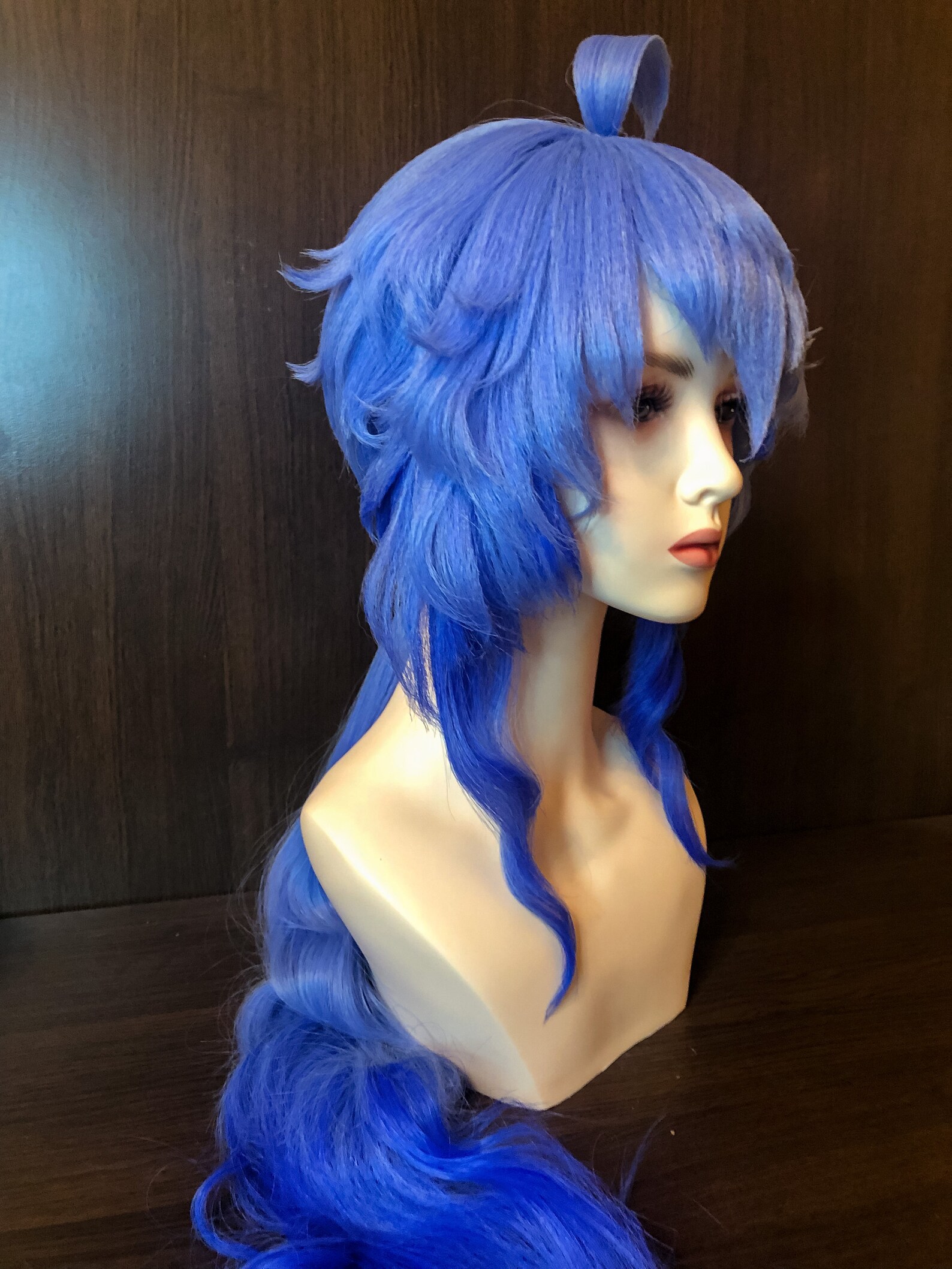 INSPIRED BY Ganyu Genshin Wig Cosplay Custom Commission - Etsy