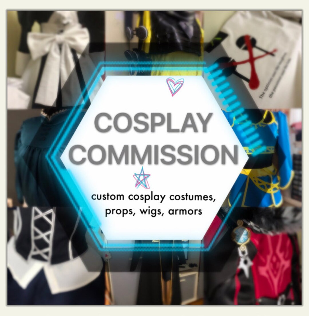 Custom Order for Cosplay - Cosplay Costume - Etsy