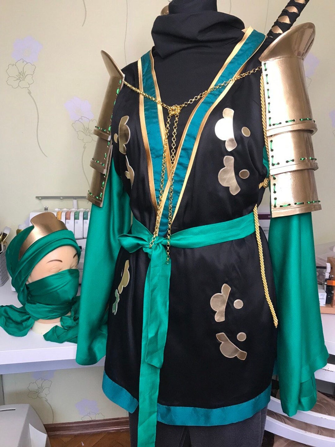 Ninja Costume Cosplay Commission MADE TO ORDER - Etsy