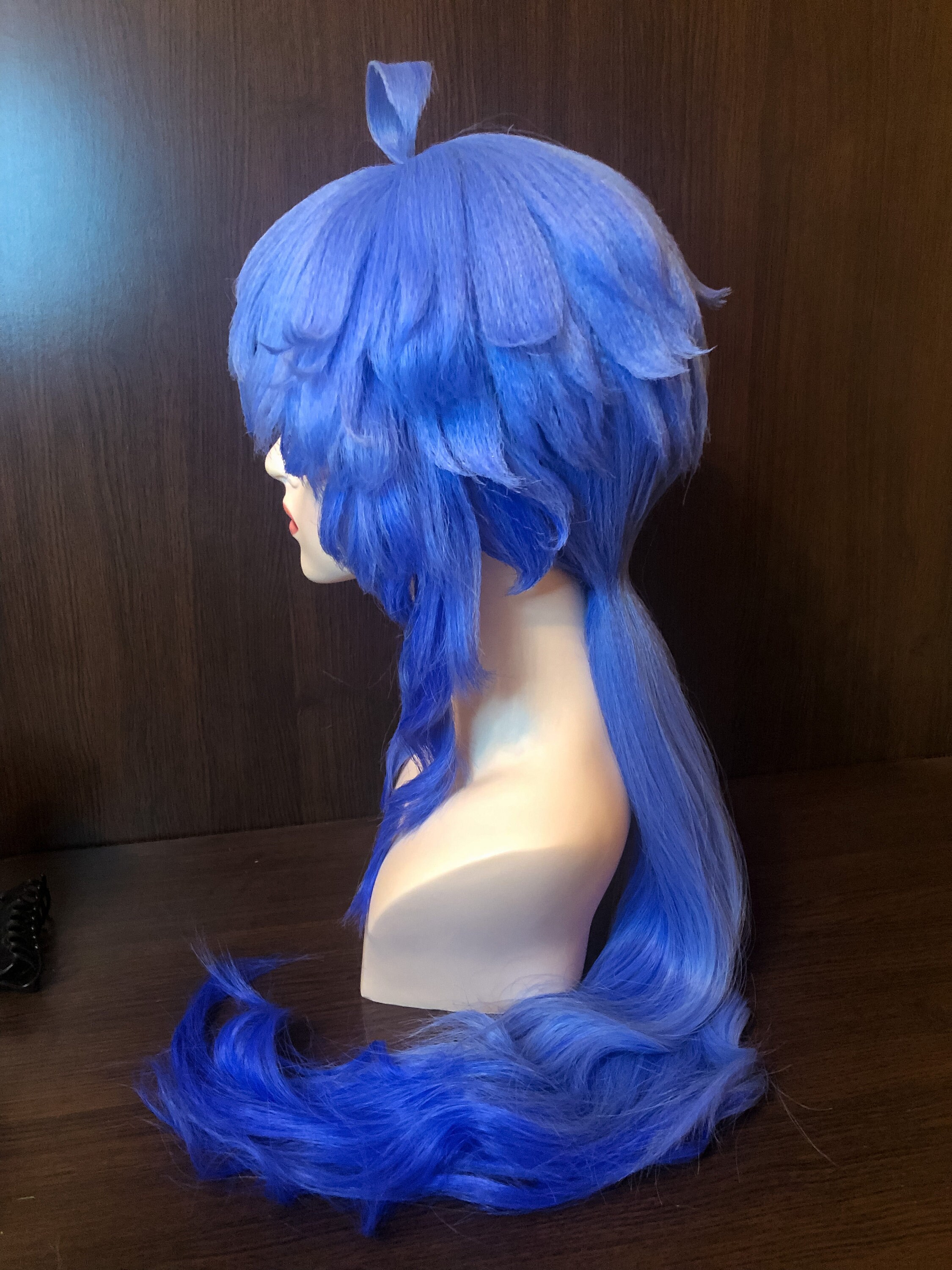 INSPIRED BY Ganyu Genshin Wig Cosplay Custom Commission - Etsy