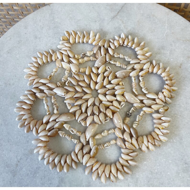 Vintage Cowrie Shells Trivet Hot Pad Snowflake Pattern 9" - Etsy