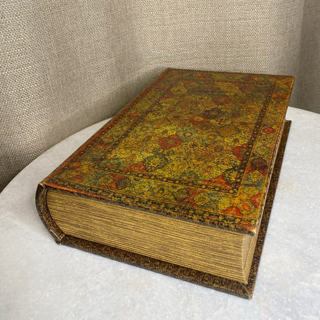 Vintage Faux Book Secret Box Home Decor - Etsy