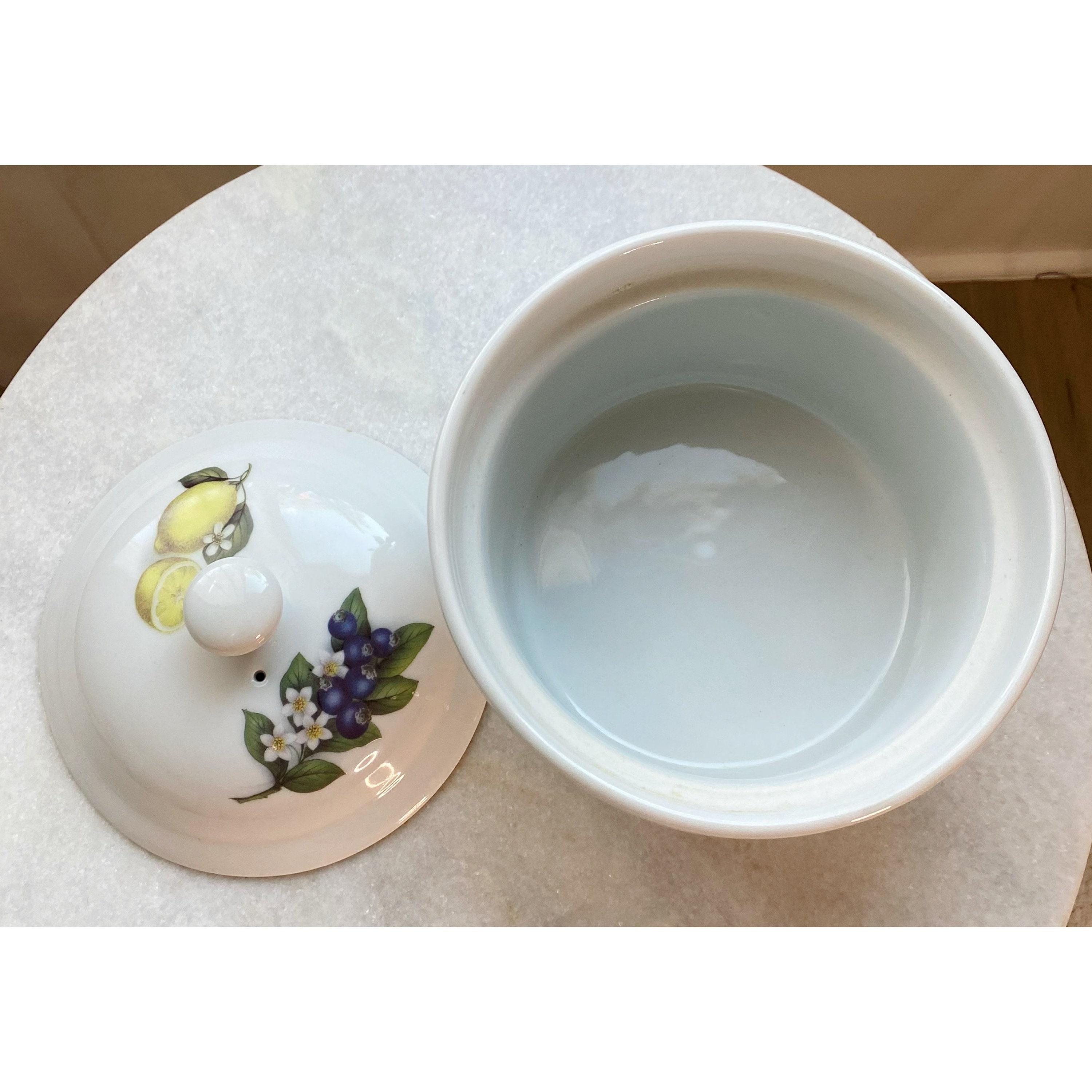 BIA Cordon Blue Lemon Fruit Casserole Dish 6” Serving Dish - Etsy