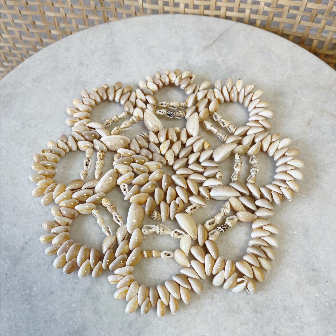 Vintage Cowrie Shells Trivet Hot Pad Snowflake Pattern 9" - Etsy