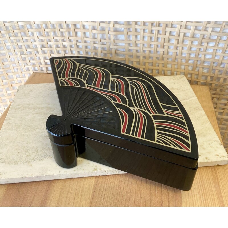 Fan Shaped Box - Etsy