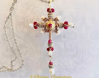 Divinely inspired expressions of faith by DivineCrossings on Etsy