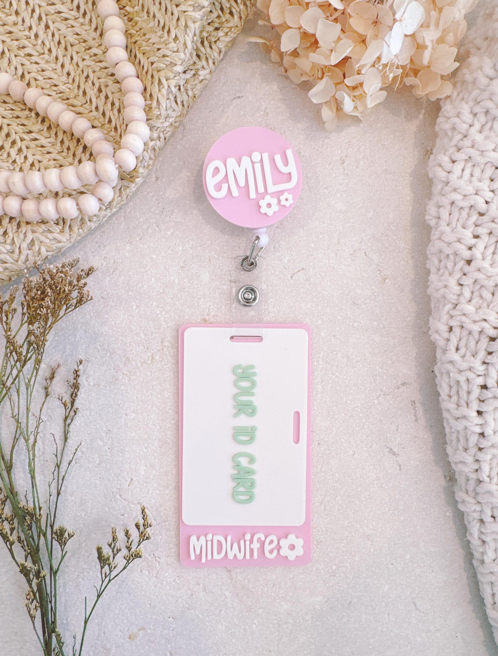 Custom 3D Badge Buddy, Badge Buddies, Badge Plates, ID Holder, Name Tag ...
