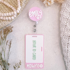 Custom 3D Badge Buddy, Badge Buddies, Badge Plates, ID Holder, Name Tag ...