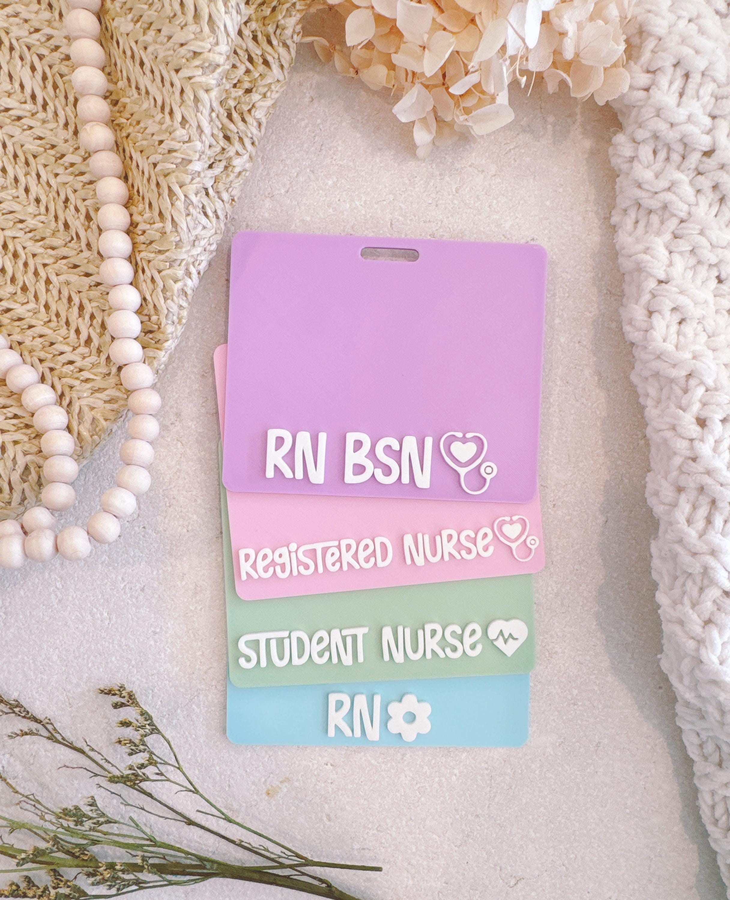 Custom 3D Badge Buddy, Badge Buddies, Badge Plates, ID Holder, Name Tag ...