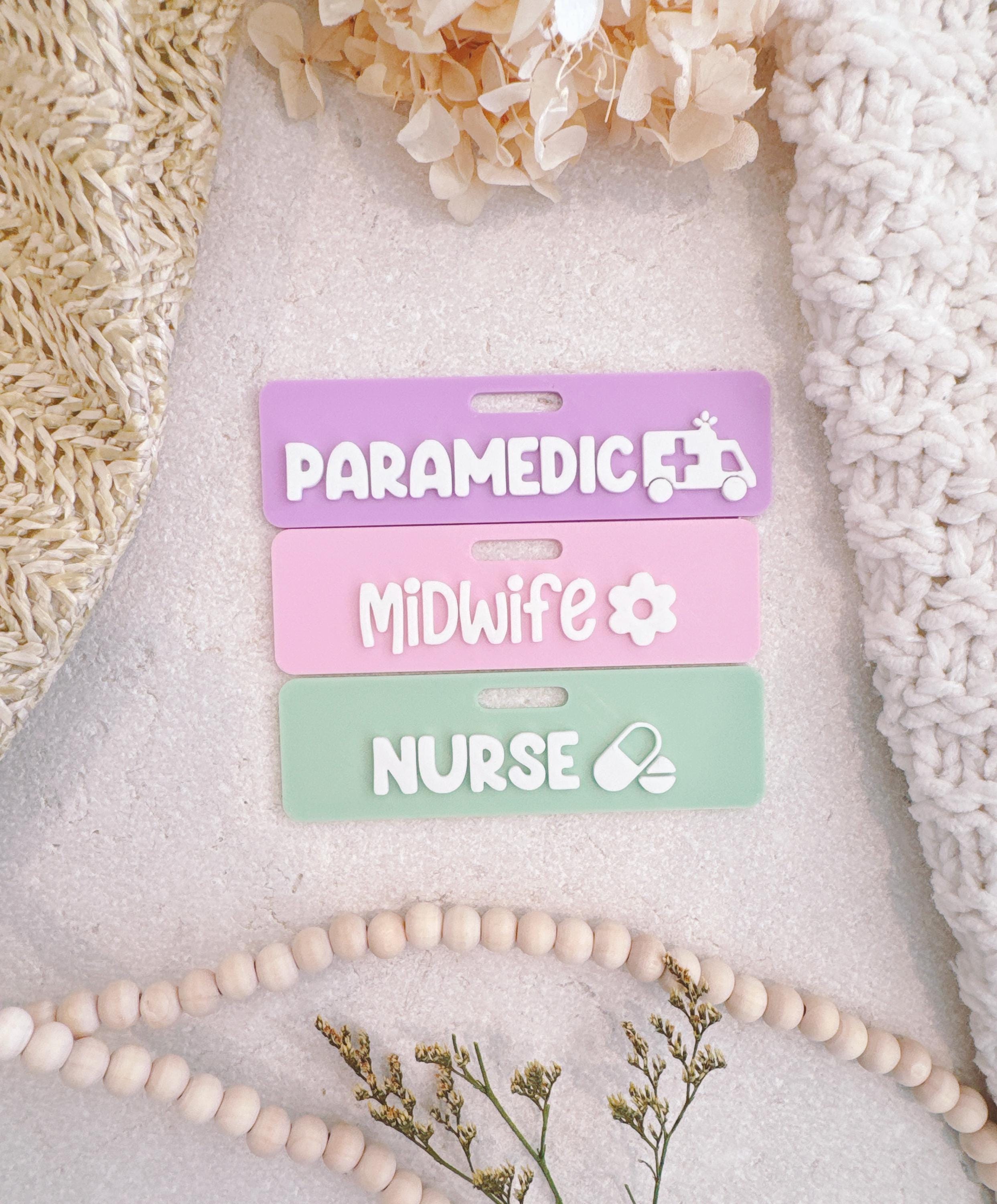 Custom 3D Badge Buddy, Badge Buddies, Badge Plates, ID Holder, Name Tag ...