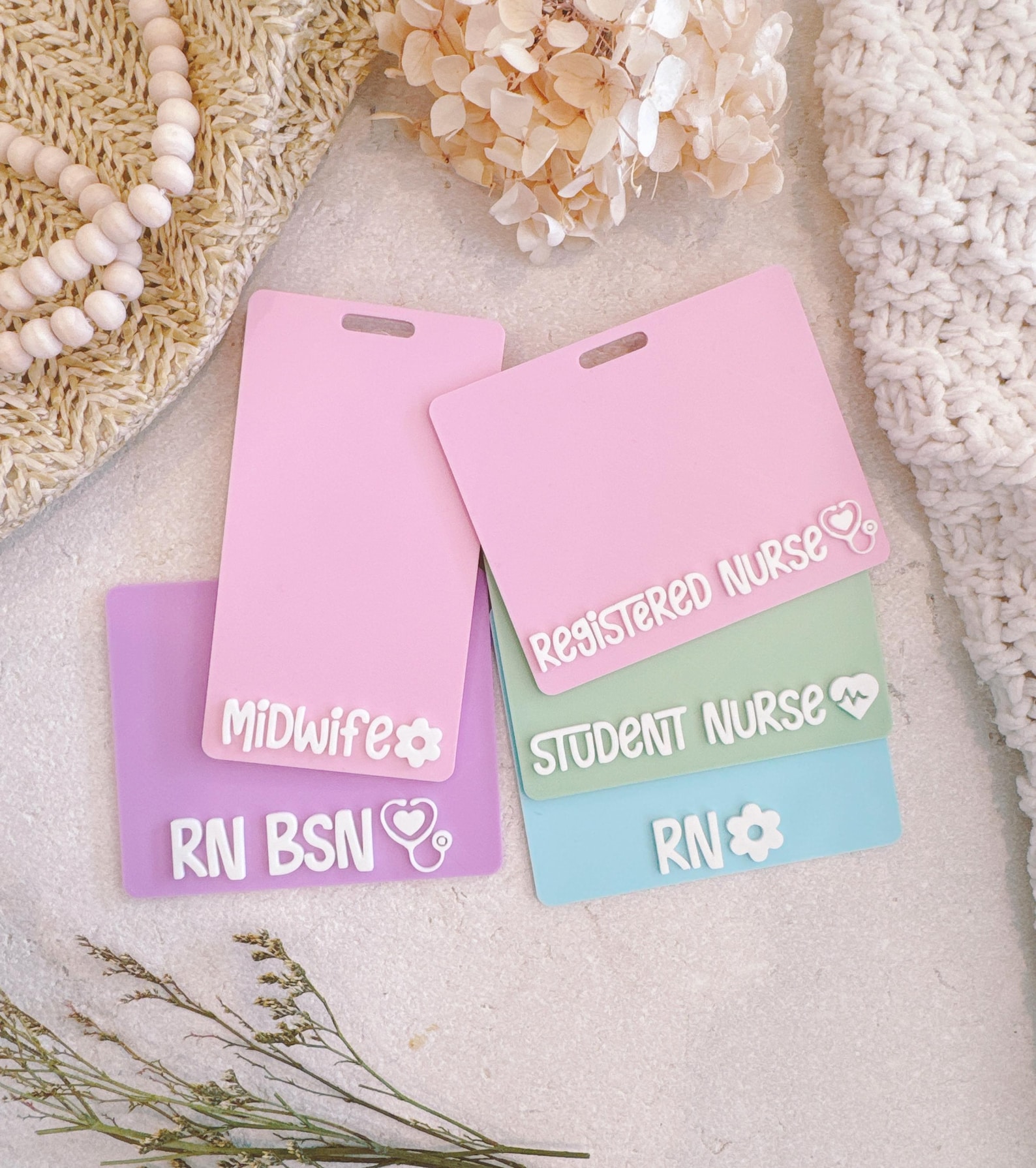 Custom 3D Badge Buddy, Badge Buddies, Badge Plates, ID Holder, Name Tag ...