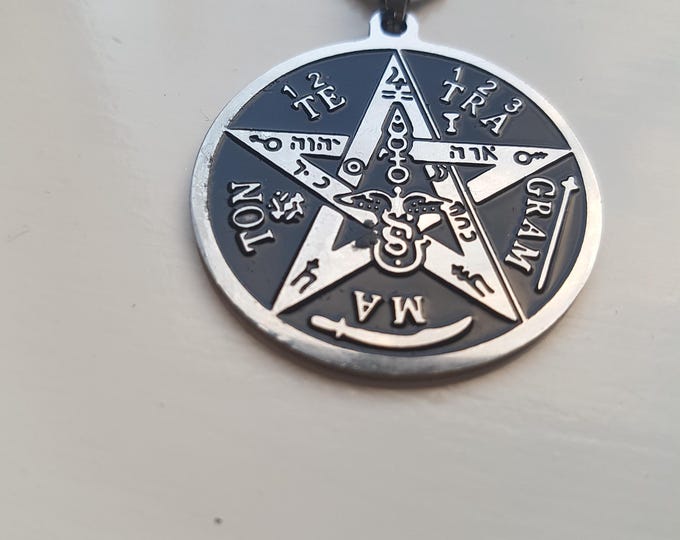 Tetragrammaton Necklace - Etsy