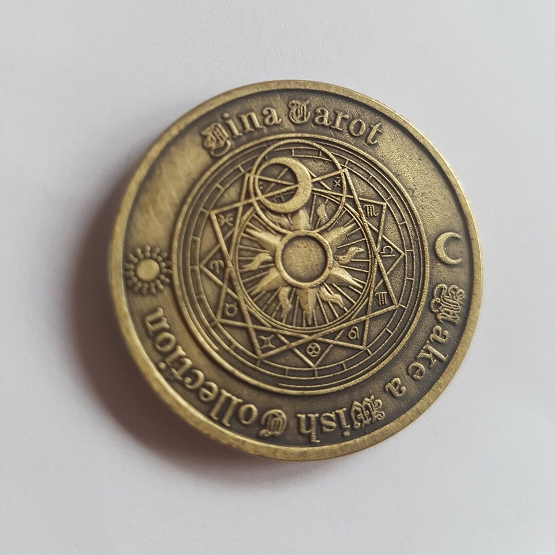 Make A Wish Coin - Etsy