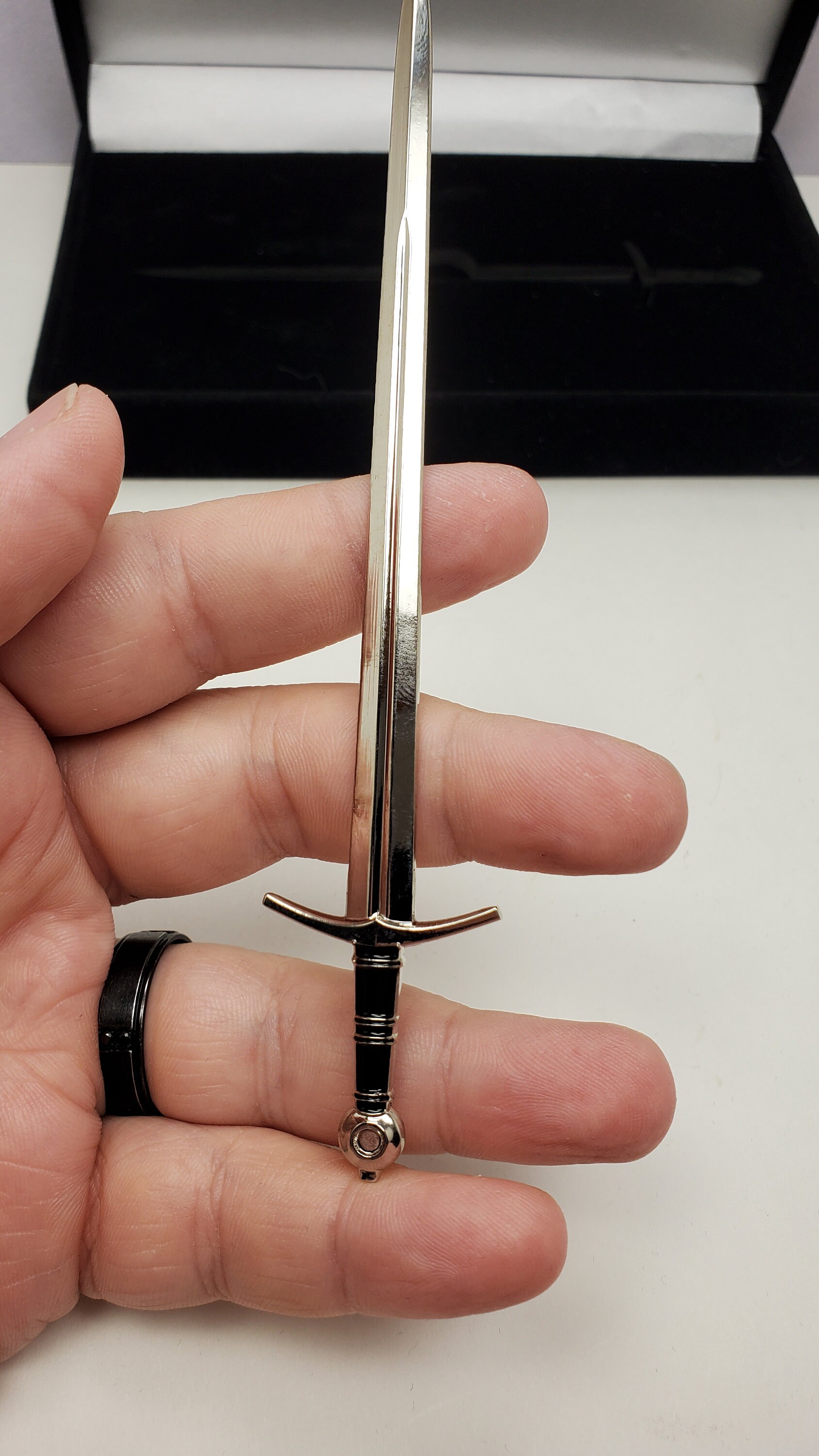 Greta Van Fleet Starcatcher Inspired Miniature Sword Replica - Josh ...